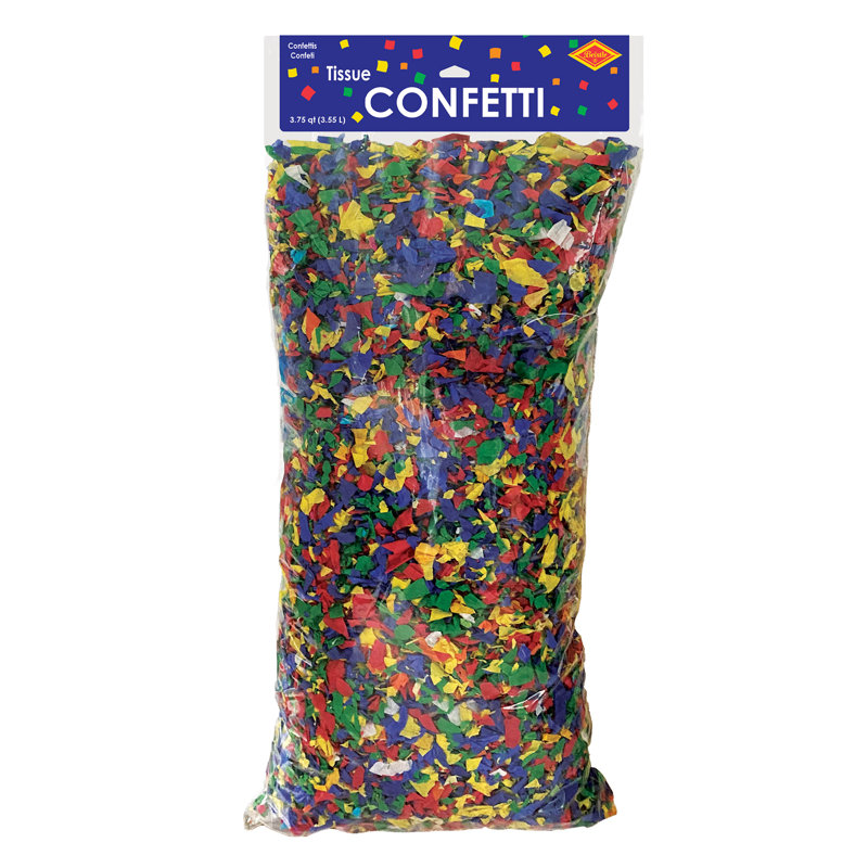Beistle Tissue Confetti - Pack of 50 | Wayfair