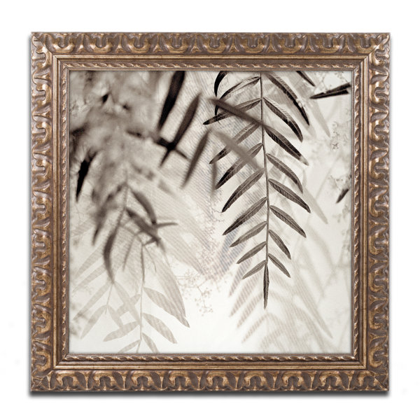 Ebern Designs Alan Blaustein Florison LVI Framed On Canvas by Alan ...