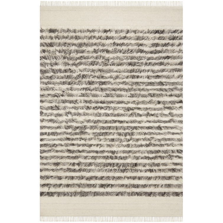 ED Ellen DeGeneres Crafted by Loloi Abbot Flatweave Wool Striped Rug ...