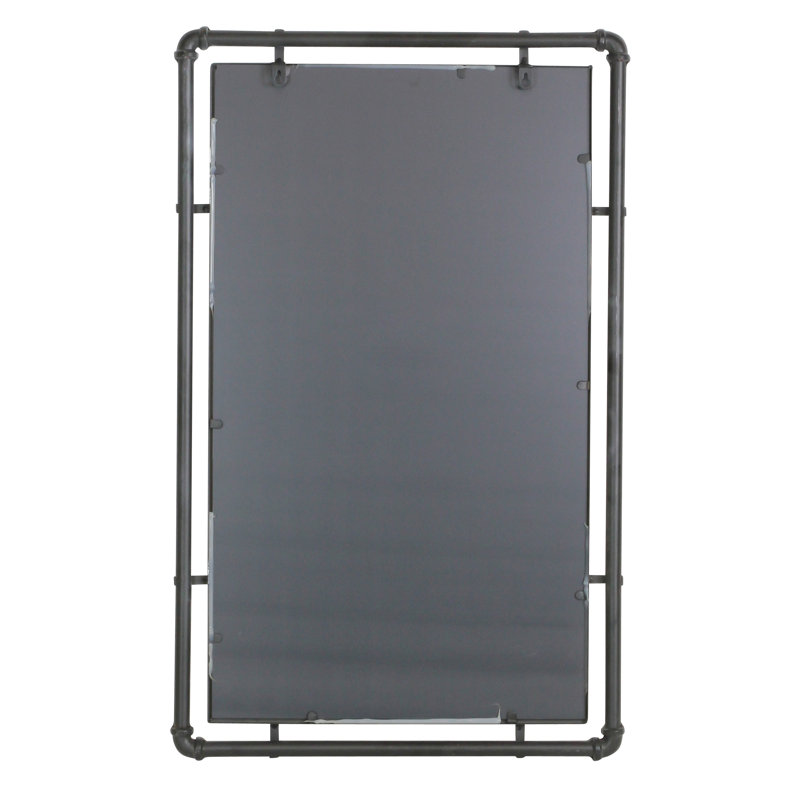 Trent Austin Design® Morse Rectangular Industrial Metal Farmhouse Wall ...