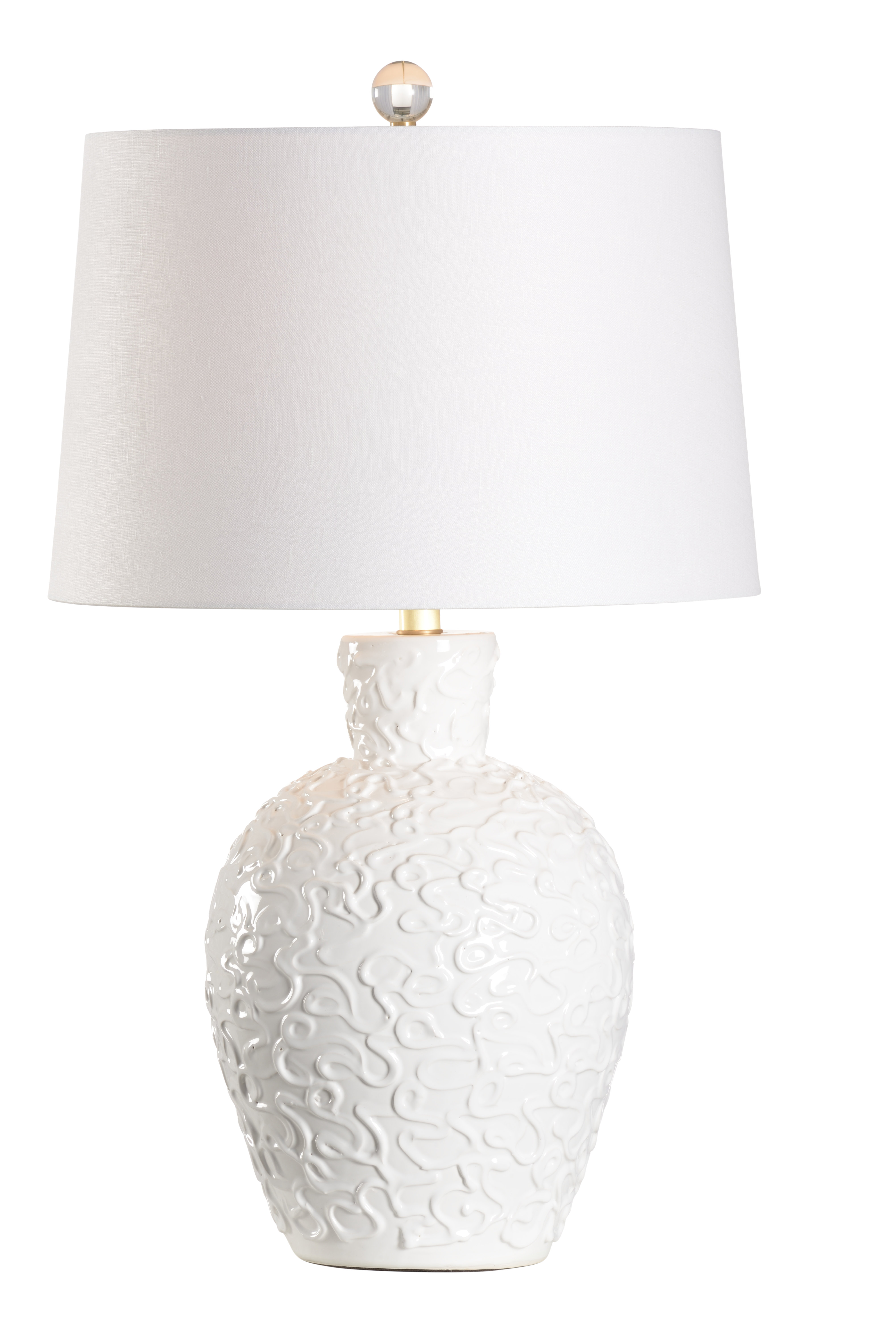 Wildwood Capellini Ceramic Table Lamp - Wayfair Canada