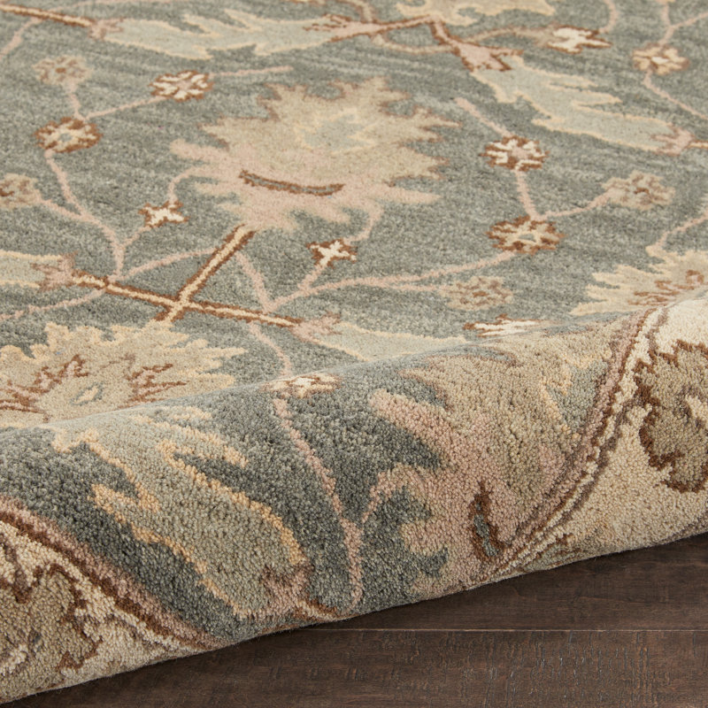 Alcott Hill® Mitchell Wool Oriental Rug | Wayfair