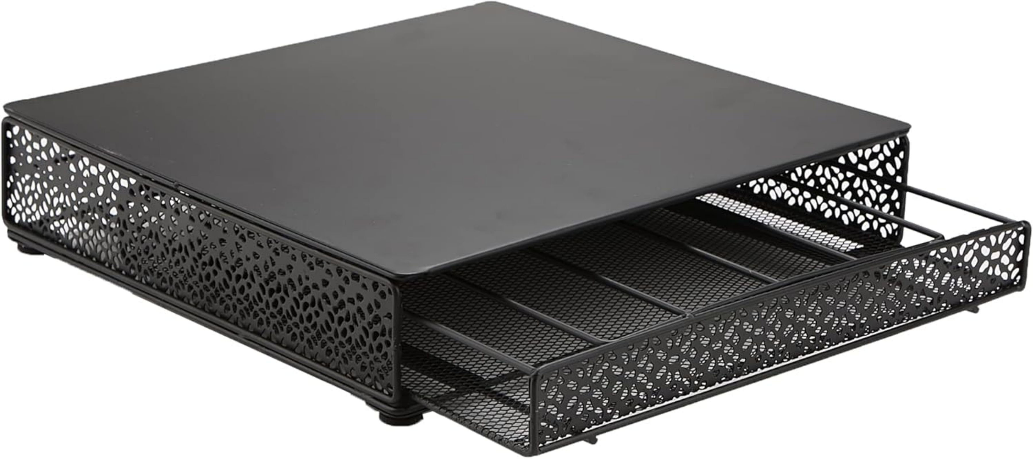 Anadea Single Serve Coffee Pod Drawer, 36 Pod Capacity, Countertop ...