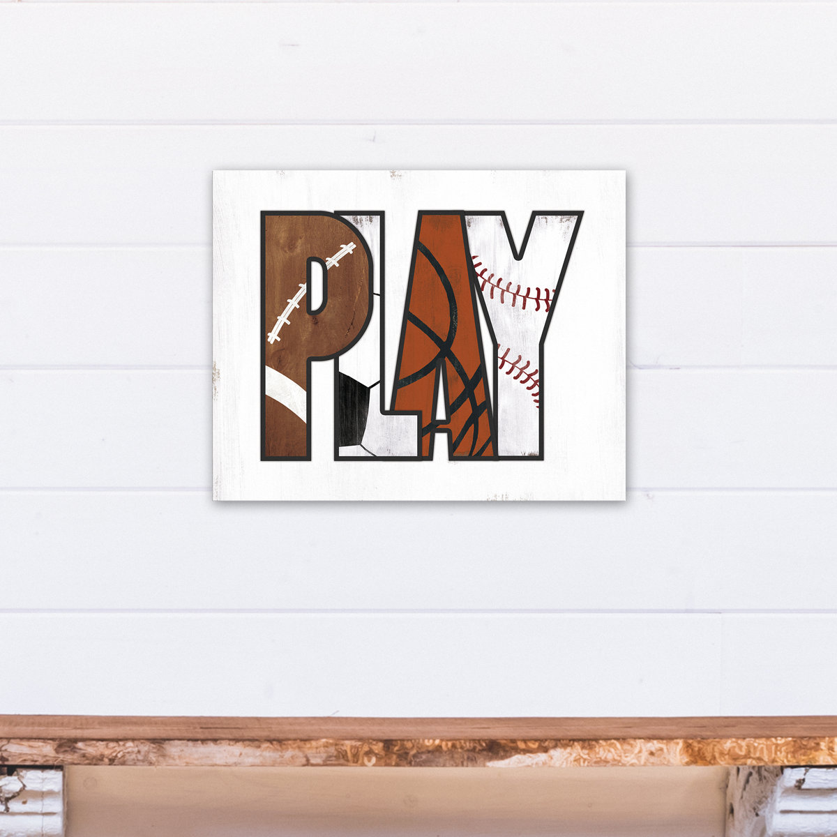 Isabelle & Max™ Bonner Play Sports Canvas Art | Wayfair