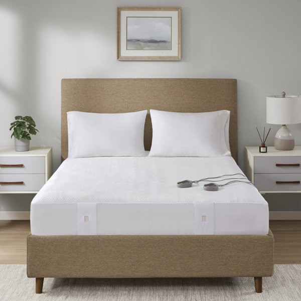 Beautyrest Cool Touch Heated Mattress Pad & Reviews | Wayfair
