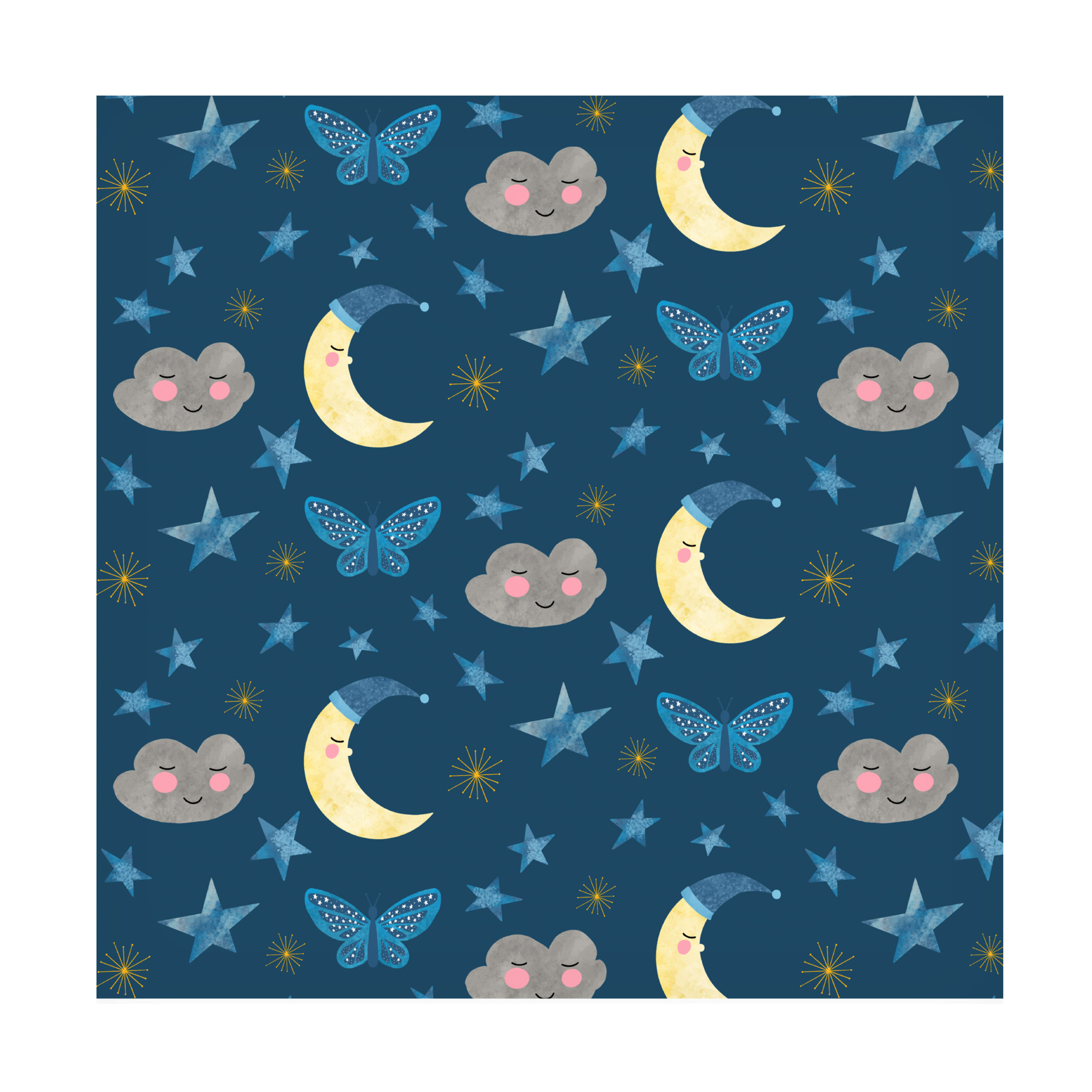 Isabelle & Max™ Fiorella Surface Design 'Good Night Moon Pattern 28 ...