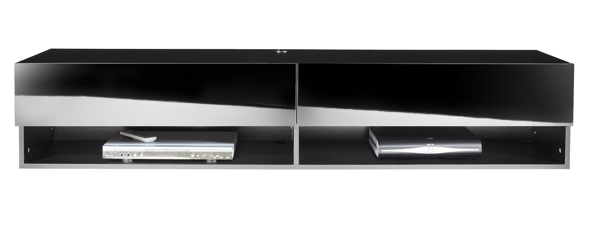 Wrought Studio™ Cavon Floating TV Stand for TVs up to 75" | Wayfair