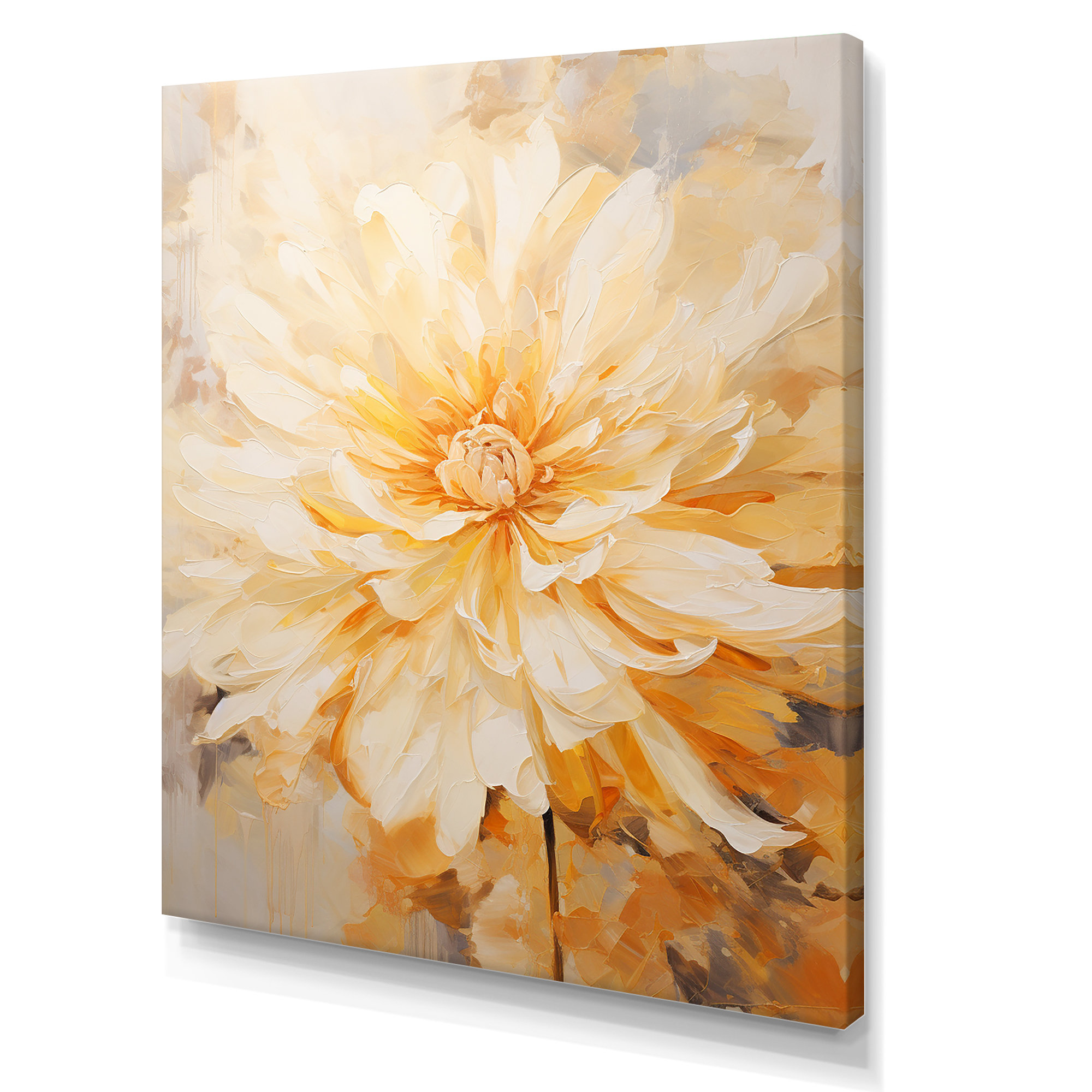 Winston Porter Peach Marigold Elegance Bouquet Still Life I - Marigold ...