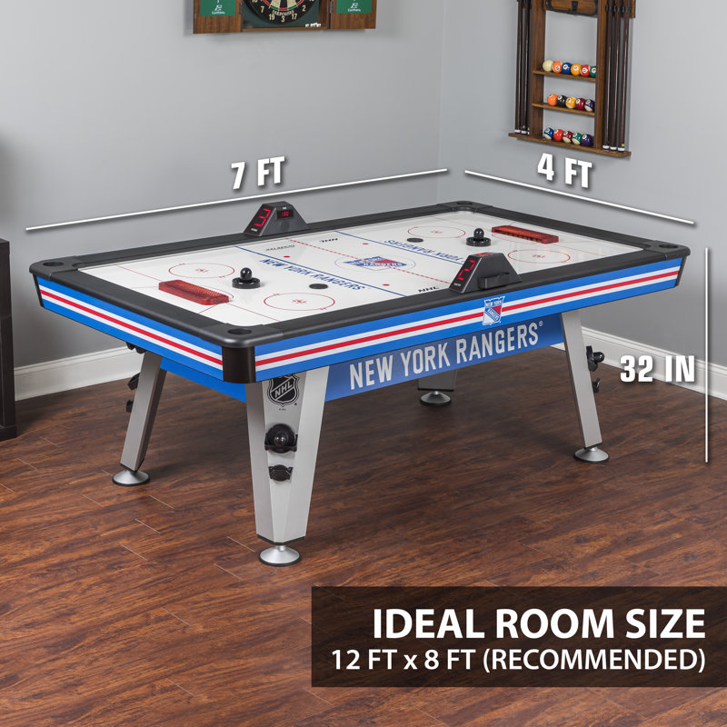 EastPoint Sports NHL 84" Air Hockey Table - Wrap Around Goal, LED ...