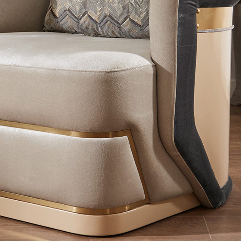 Direct Marketplace 3 Piece Living Room Set Suede | Wayfair