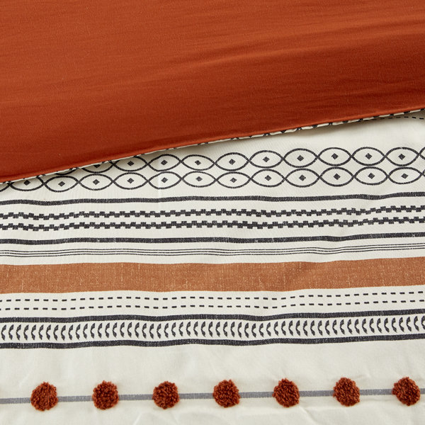 Modern Threads - Layne Collection 4-Piece Comforter Set - Reversible ...