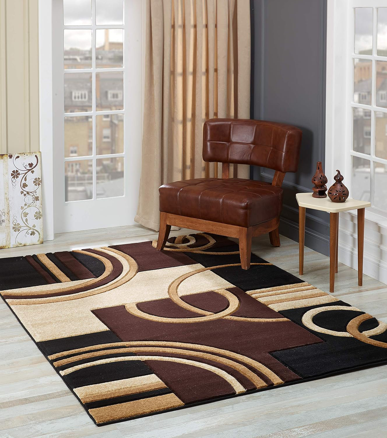 Wrought Studio™ Rectangle Adeela Area Rug | Wayfair