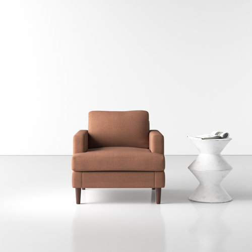 Modern Brown Accent Chairs | AllModern