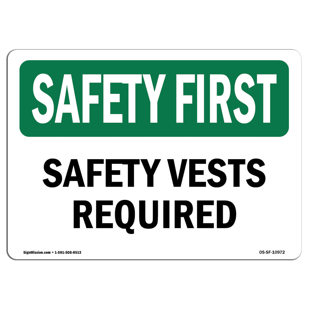 SignMission Printed Safety Sign - Wayfair Canada
