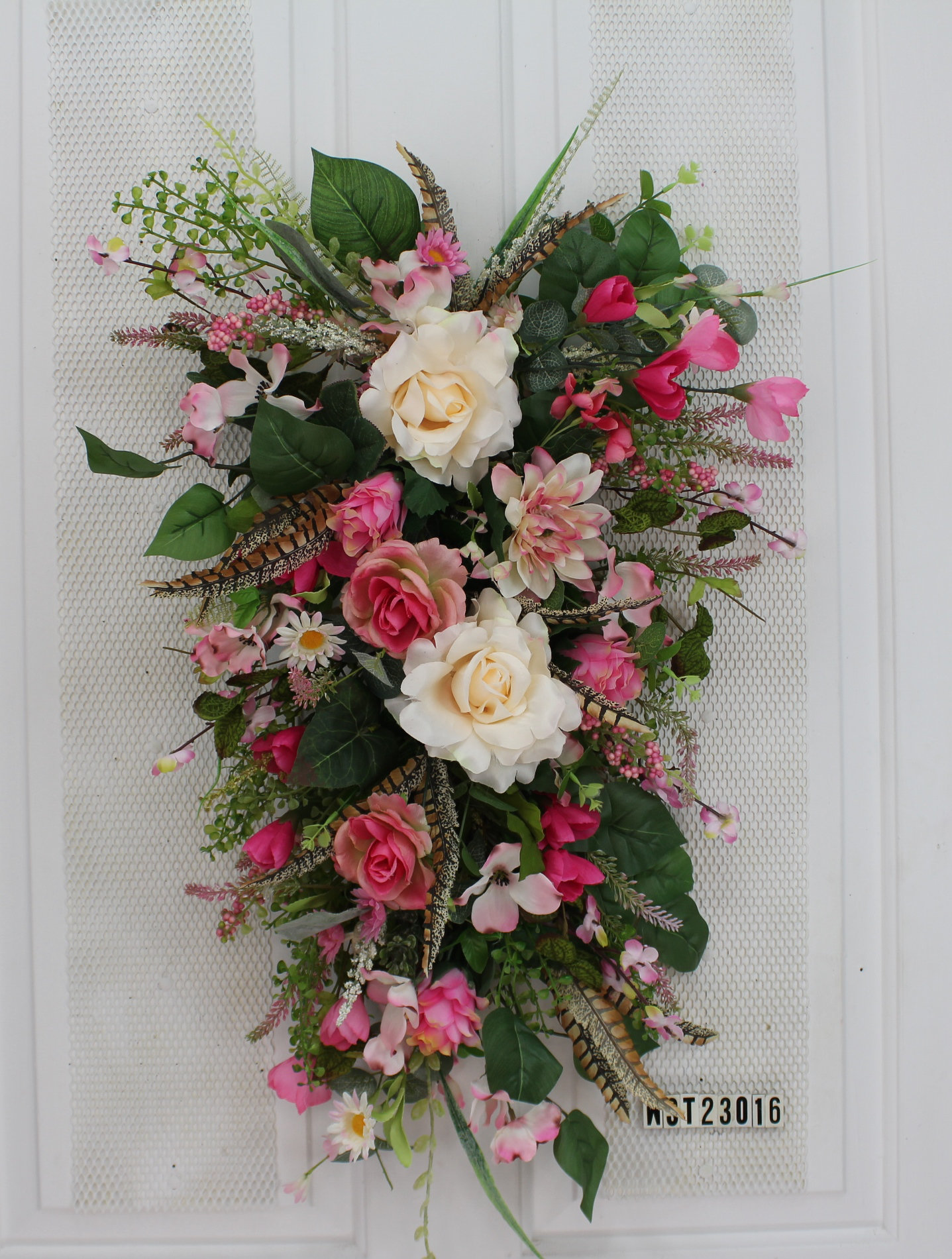 Primrue Faux Rose Swag & Reviews | Wayfair