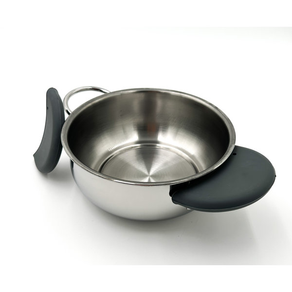 ARIMI Luna 12-Piece Italian Stainless Steel Cookware Set & Reviews ...