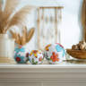 Winston Porter Set of 3 Decorative Orbs Contemporary Multi-Colored ...