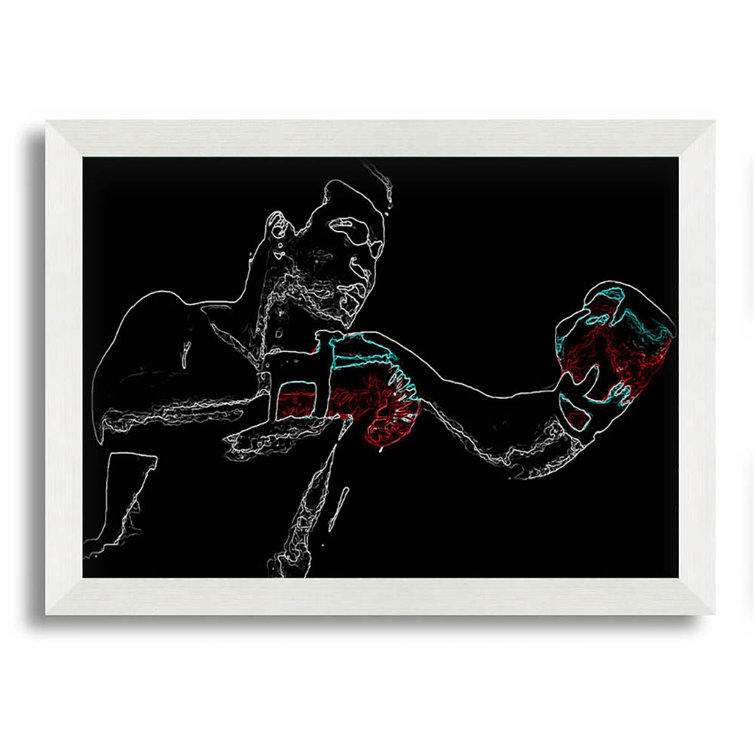 Ophelia & Co. Jamarcus Muhammad Ali - Single Picture Frame Print ...