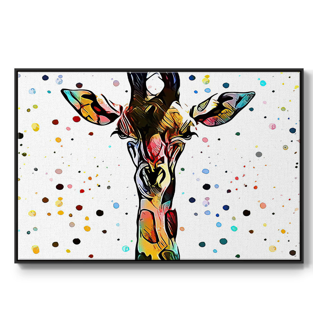 Wexford Home Motley Crew In Color II Framed On Canvas Painting | Wayfair