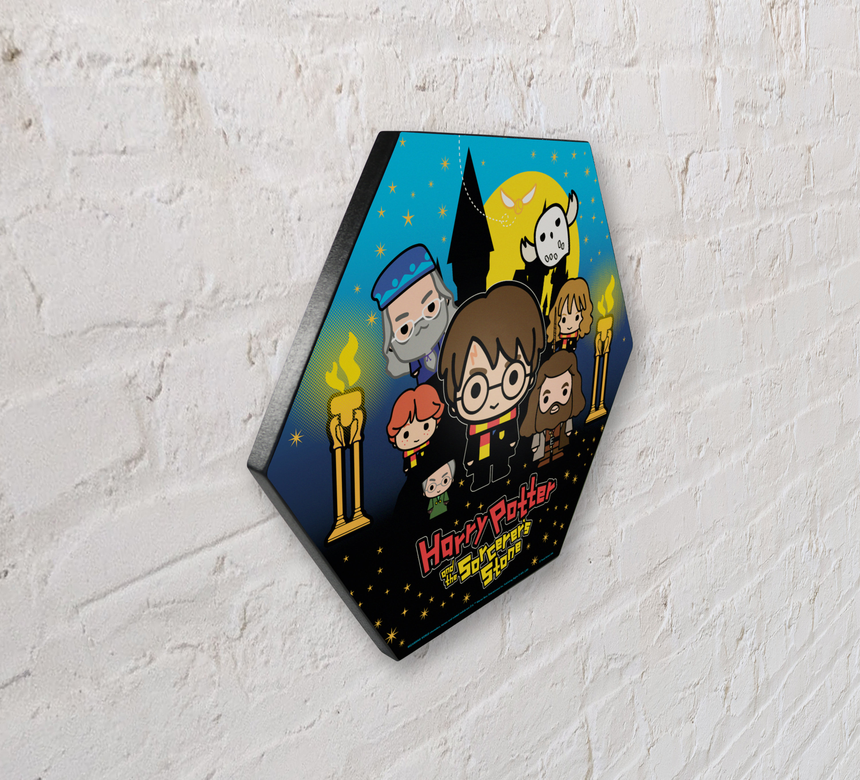 Trend Setters Harry Potter (Harry Potter And The Sorcerer's Stone) Knexagon Wood Print | Wayfair