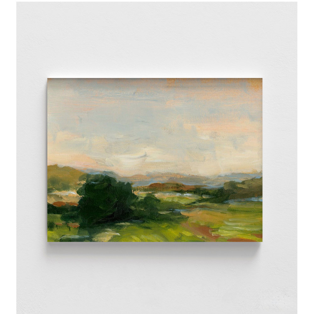 WeFrameArt Early Autumn I By Ethan Harper, Autumn Painting Print ...