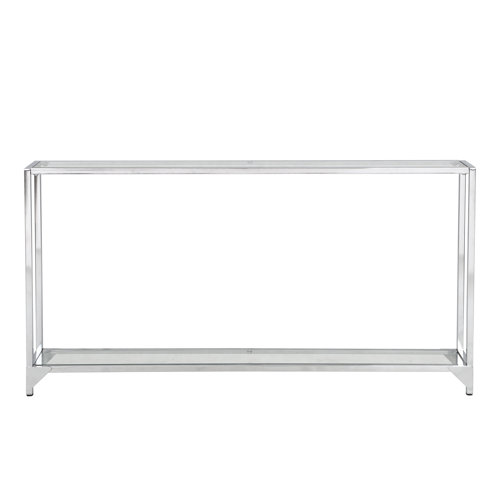 Wayfair | Chrome Console Tables You'll Love in 2024