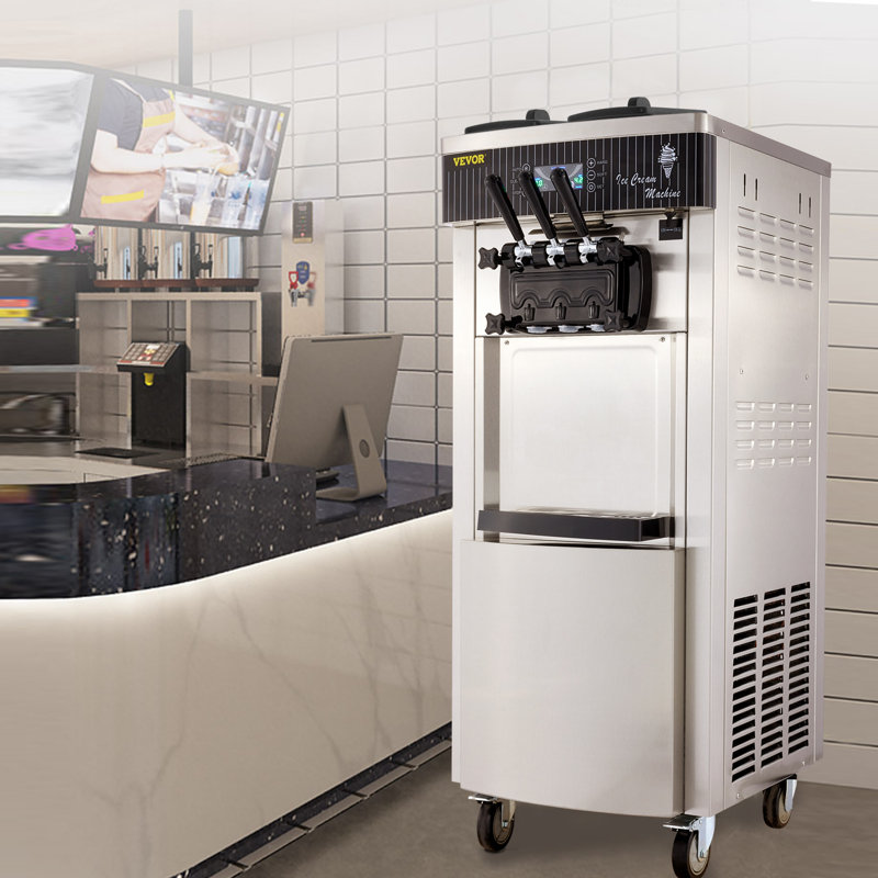 VEVOR Freestanding Soft Serve Ice Cream Maker | Wayfair