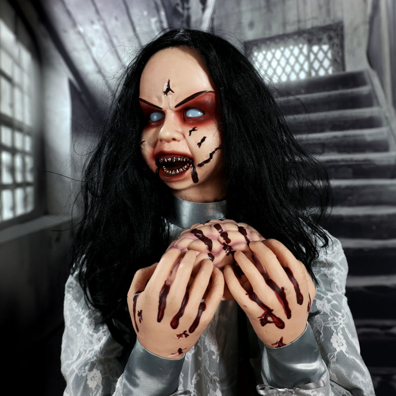 Haunted Hill Farm Rosemary by Tekky, Battery-Operated, Motion, Sound ...