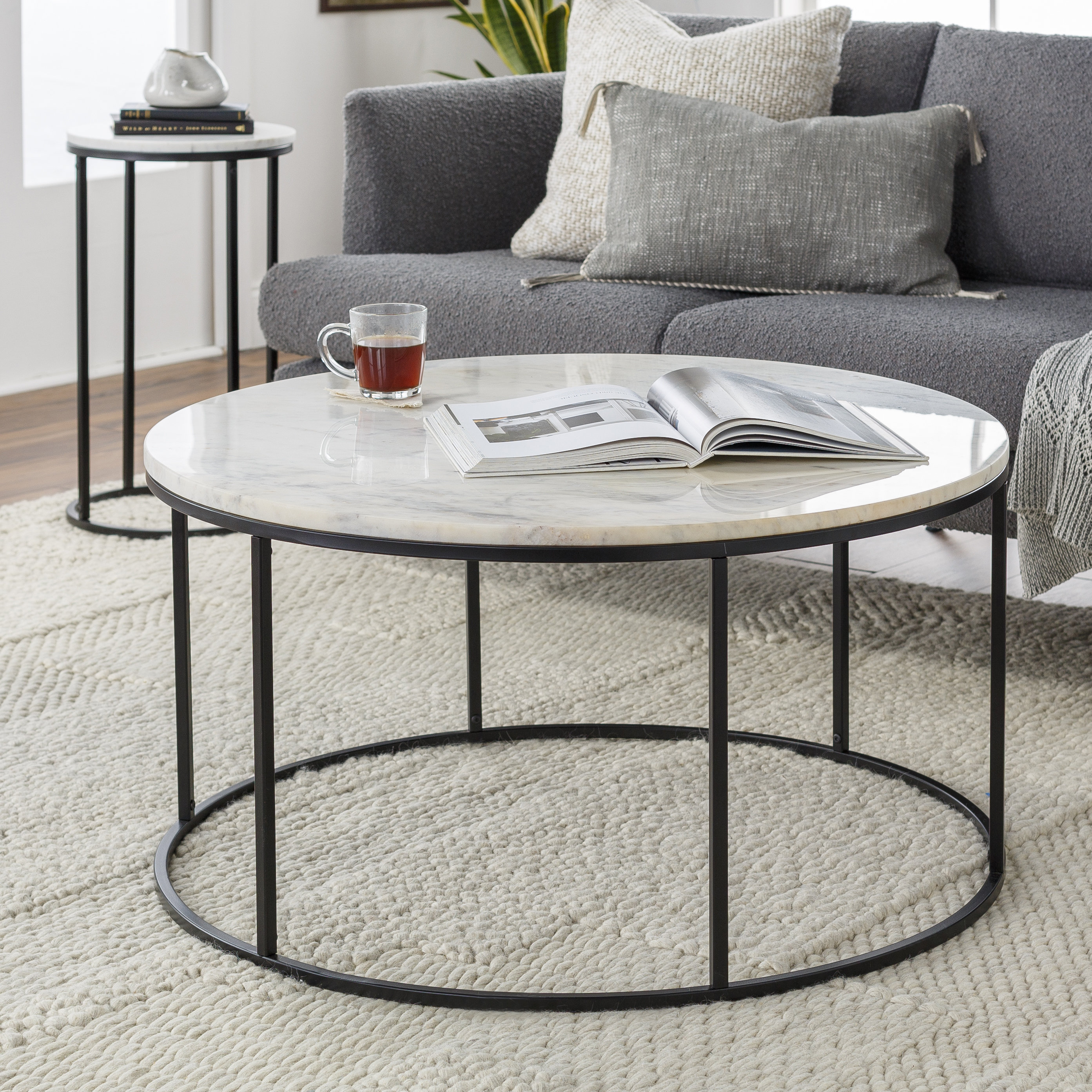 Corrigan Studio® Saaim Modern Coffee Table | Wayfair