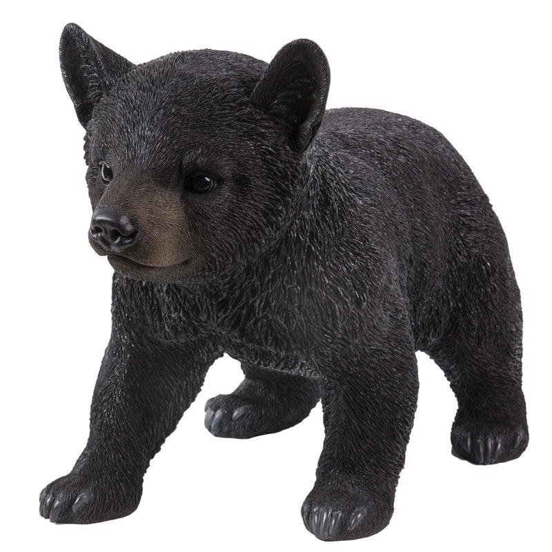 Hi-Line Gift Ltd. Bear Cub Walking Statue & Reviews | Wayfair