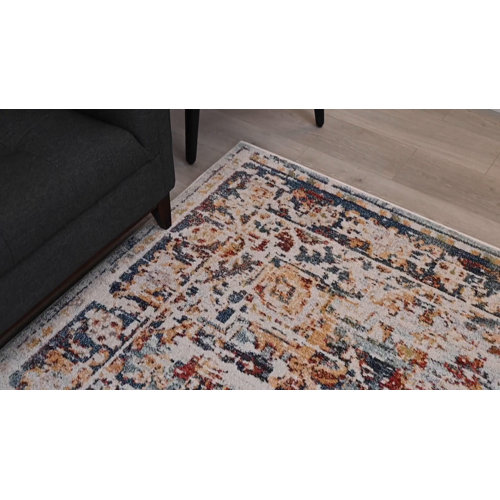 17 Stories Gwendolyn Striped Rug & Reviews | Wayfair