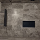 DecoMust Stainless Steel Chrome Rectangular Recessed Shower Niche Inner ...