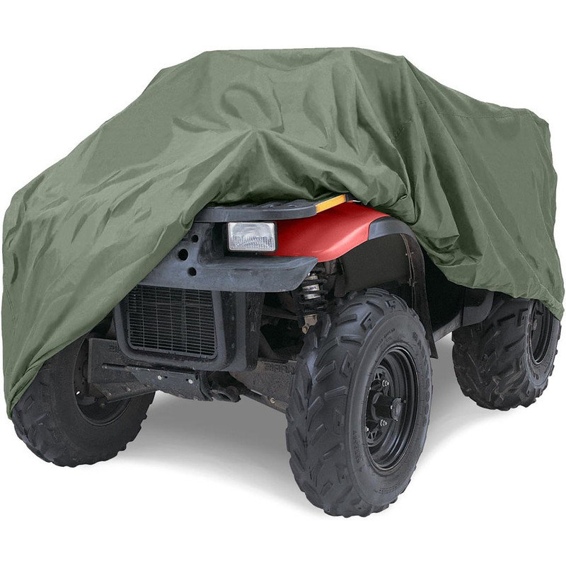 ZILNOX Water Resistant Polyester ATV Cover, Heavy Duty 4 Wheeler Cover ...