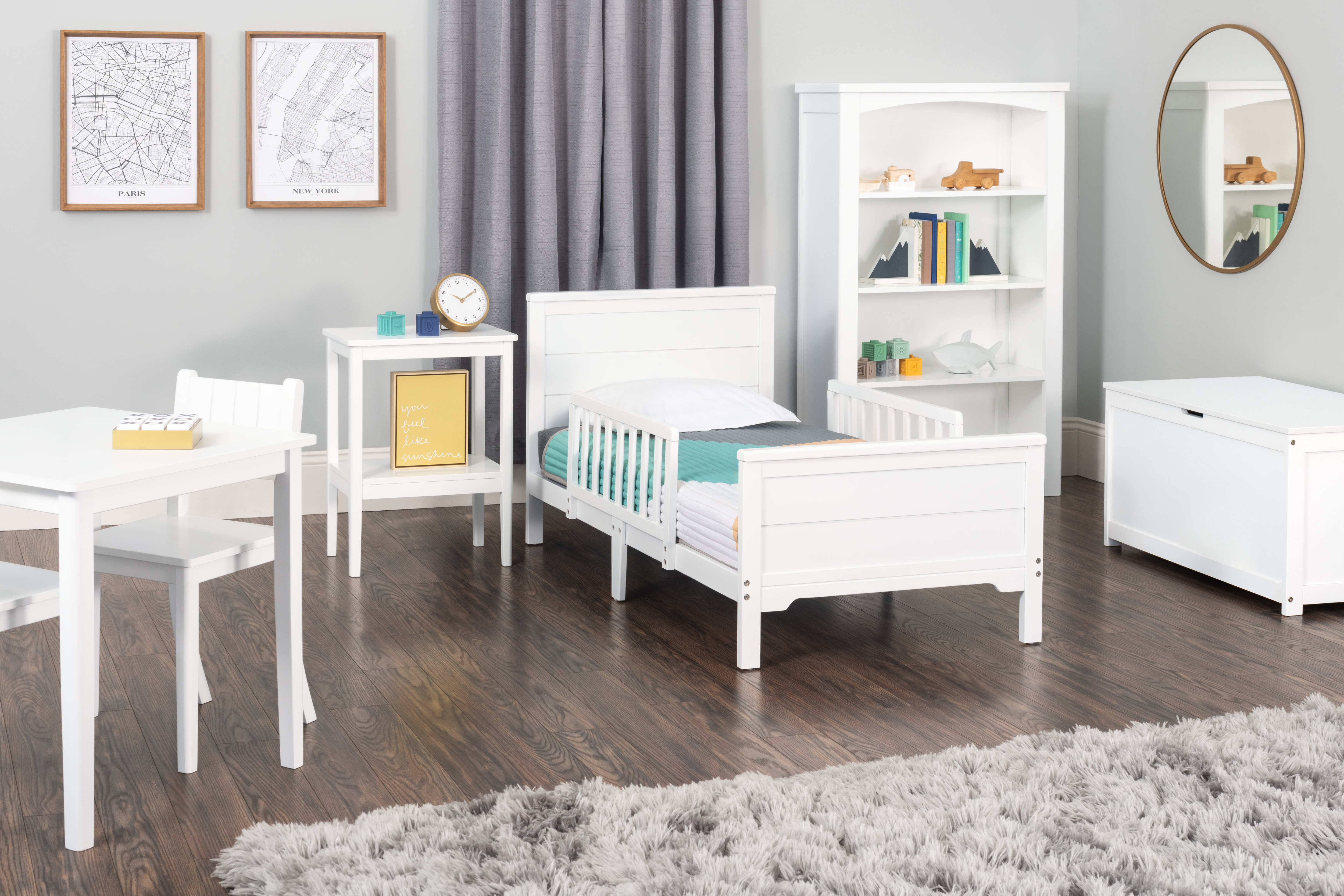 Child Craft Forever Eclectic Wilmington Toddler Bed & Reviews - Wayfair ...
