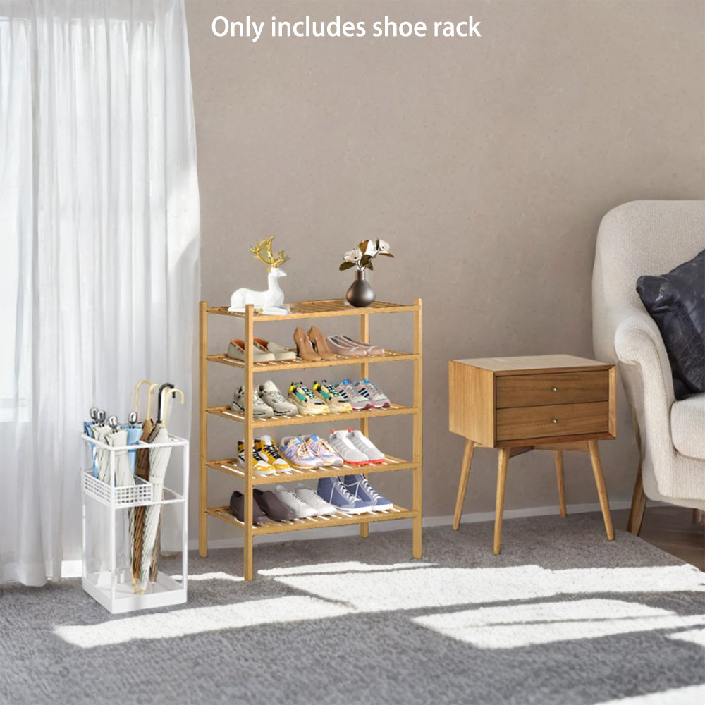 Rebrilliant Shoe Rack - Wayfair Canada