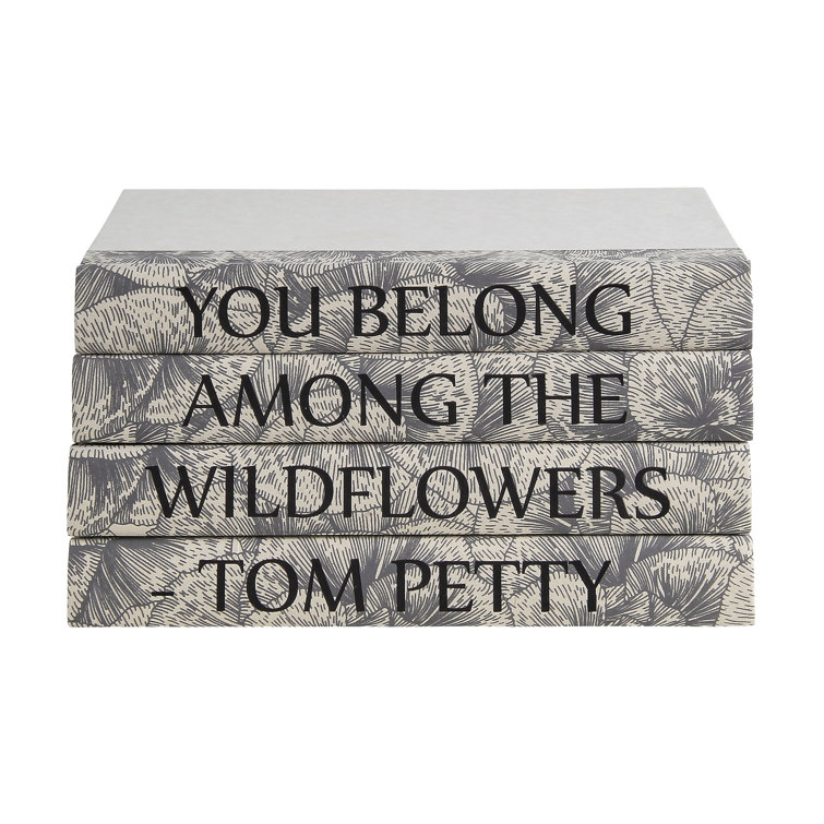 E.LawrenceLtd. Handmade Decorative Book | Wayfair