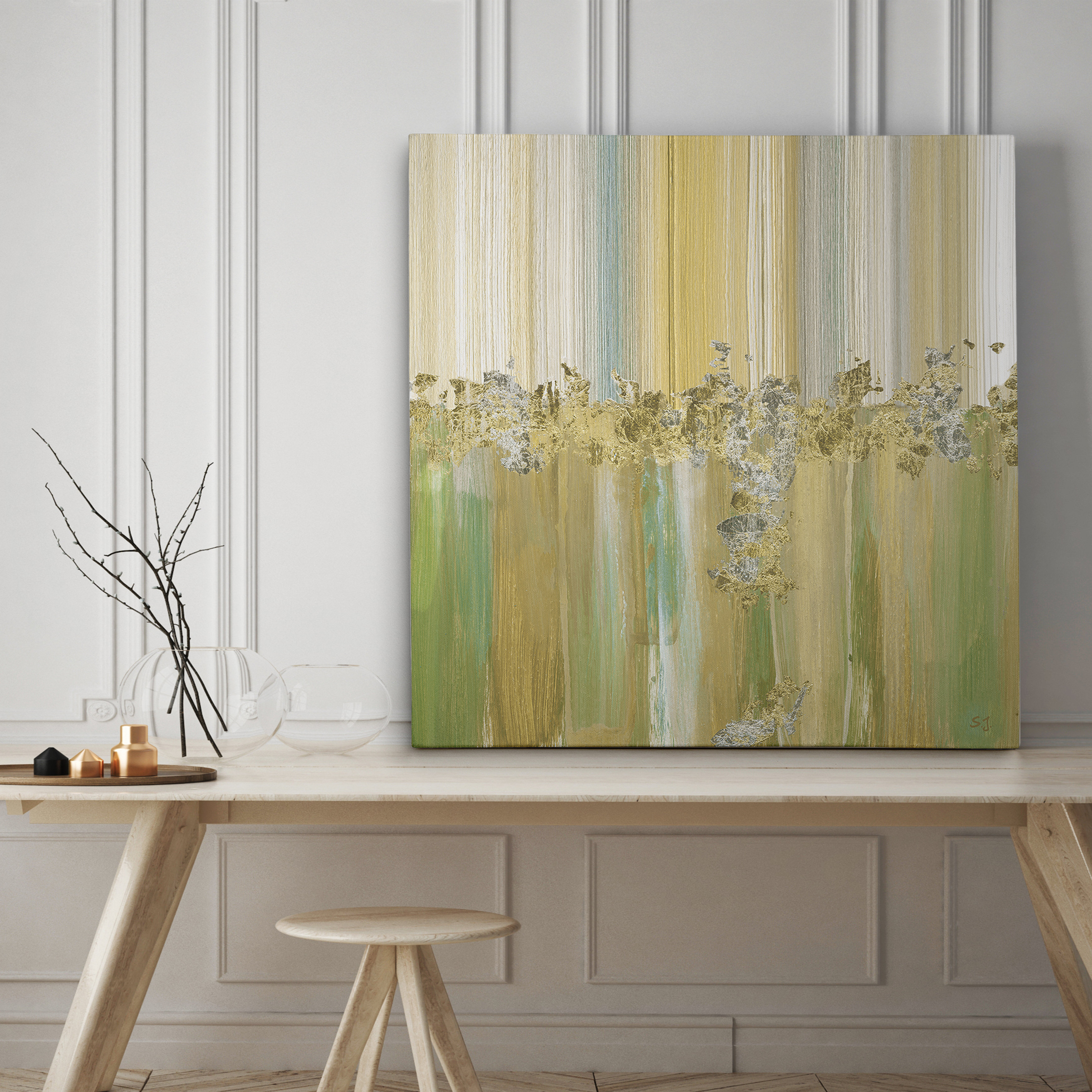 George Oliver 'Morning Dew I' Print on Canvas - Wayfair Canada