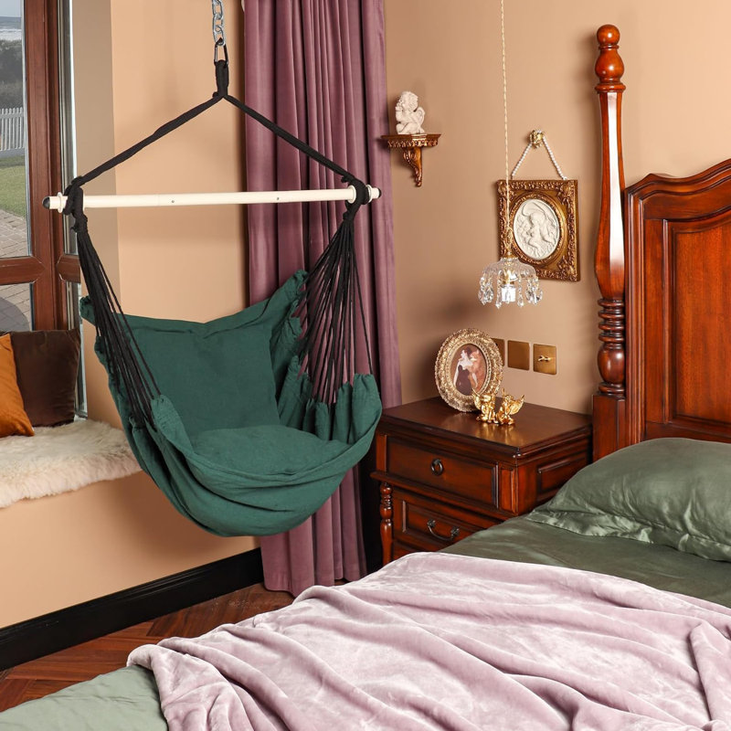 Arlmont & Co. 1 Person Chair Hammock | Wayfair