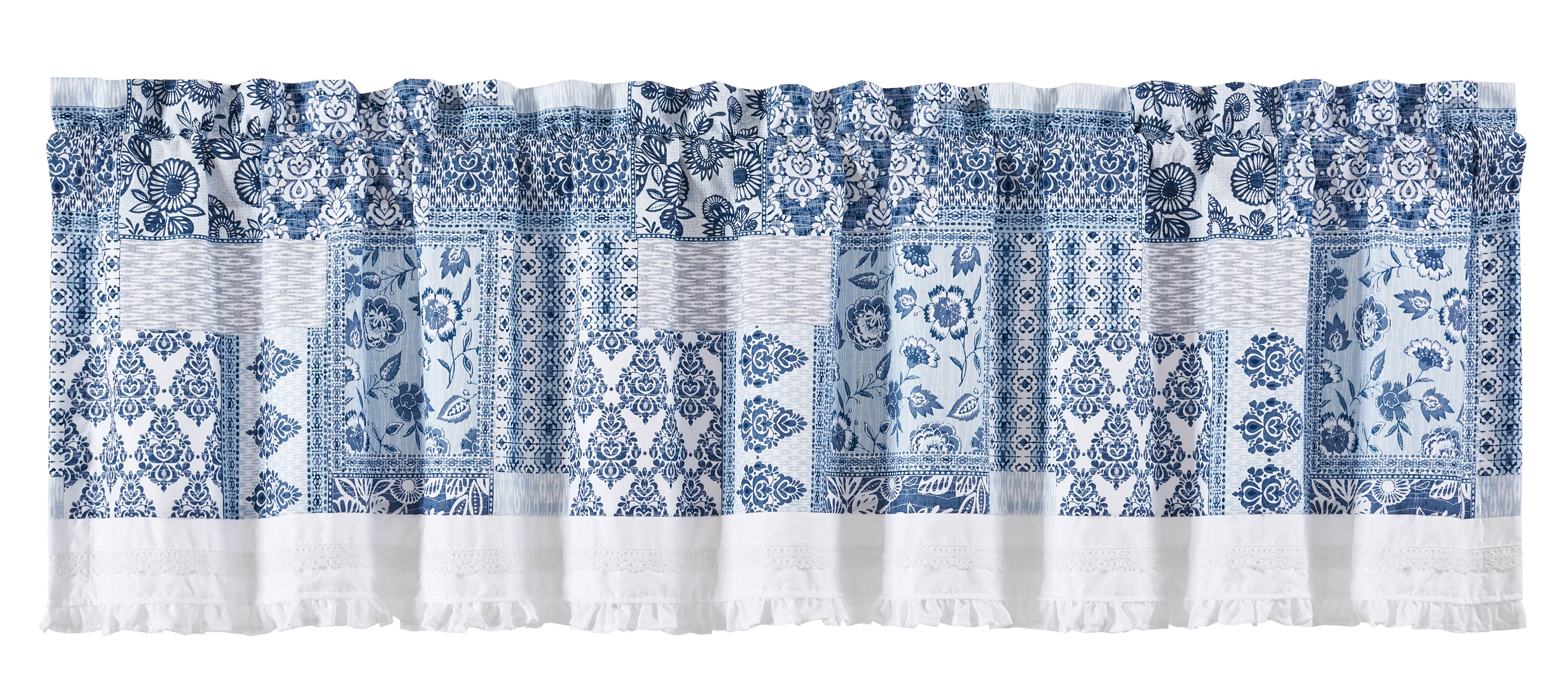 Royal Court Tessa Window Straight Valance | Wayfair