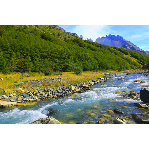 Alpen Home Torres Del Paine by Agustavop - Wrapped Canvas Art Prints ...