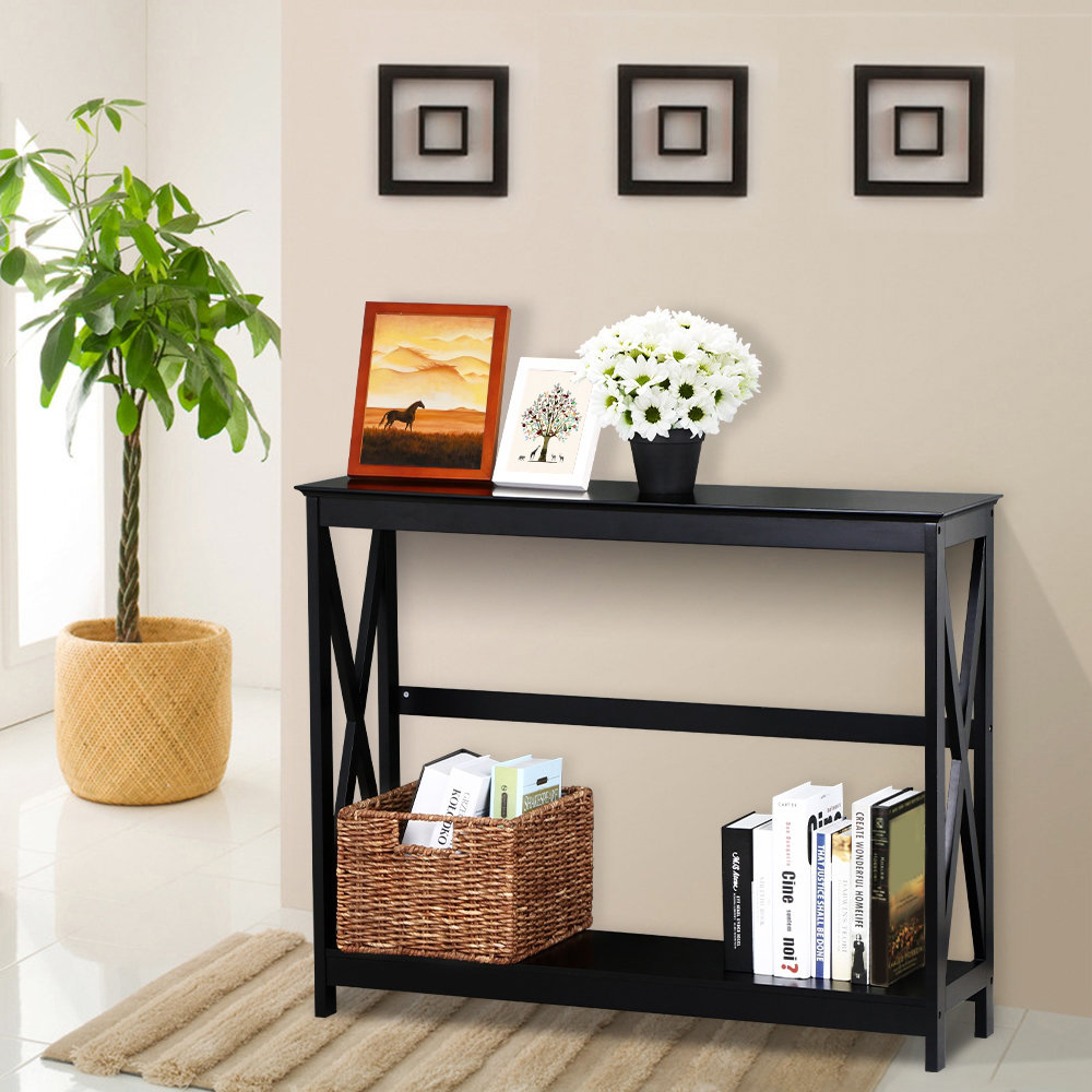 Highland Dunes Theo 40" Console Table & Reviews | Wayfair