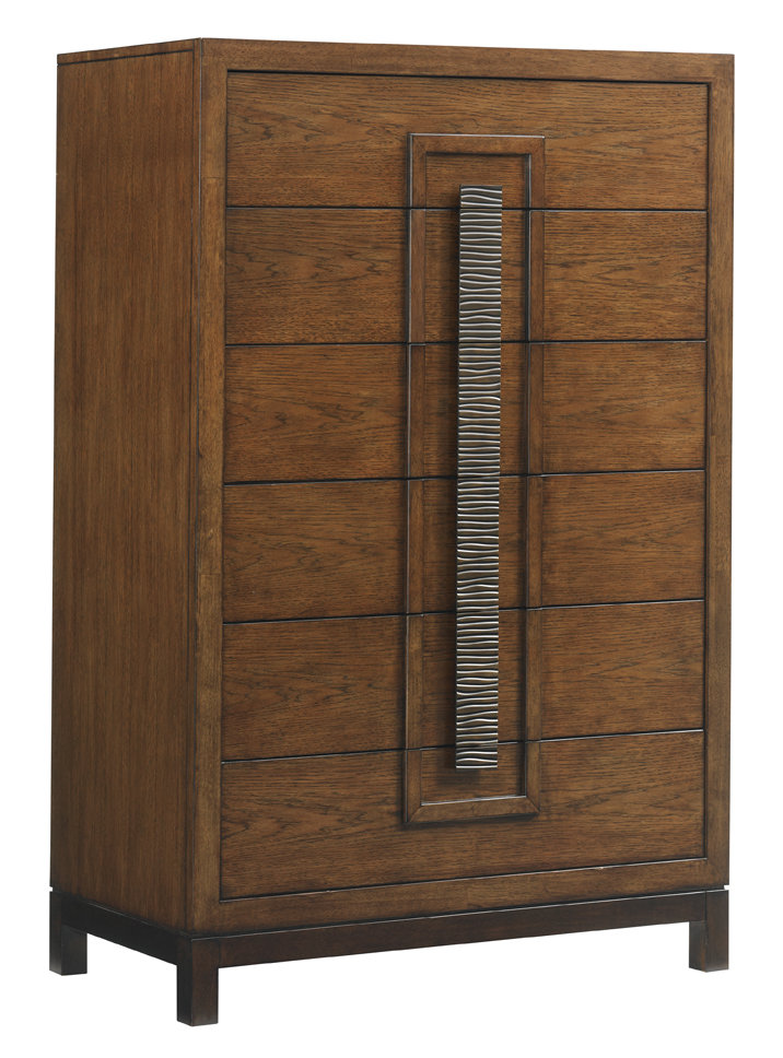 Tommy Bahama Home Island Fusion Java Drawer Chest & Reviews | Wayfair