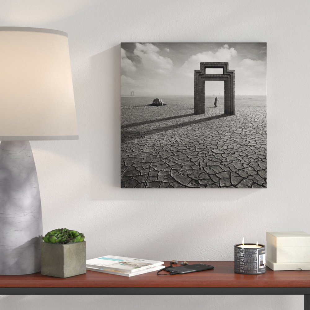 Wrought Studio™ 'Gatekeeper' Graphic Art Print on Canvas by Dariusz ...