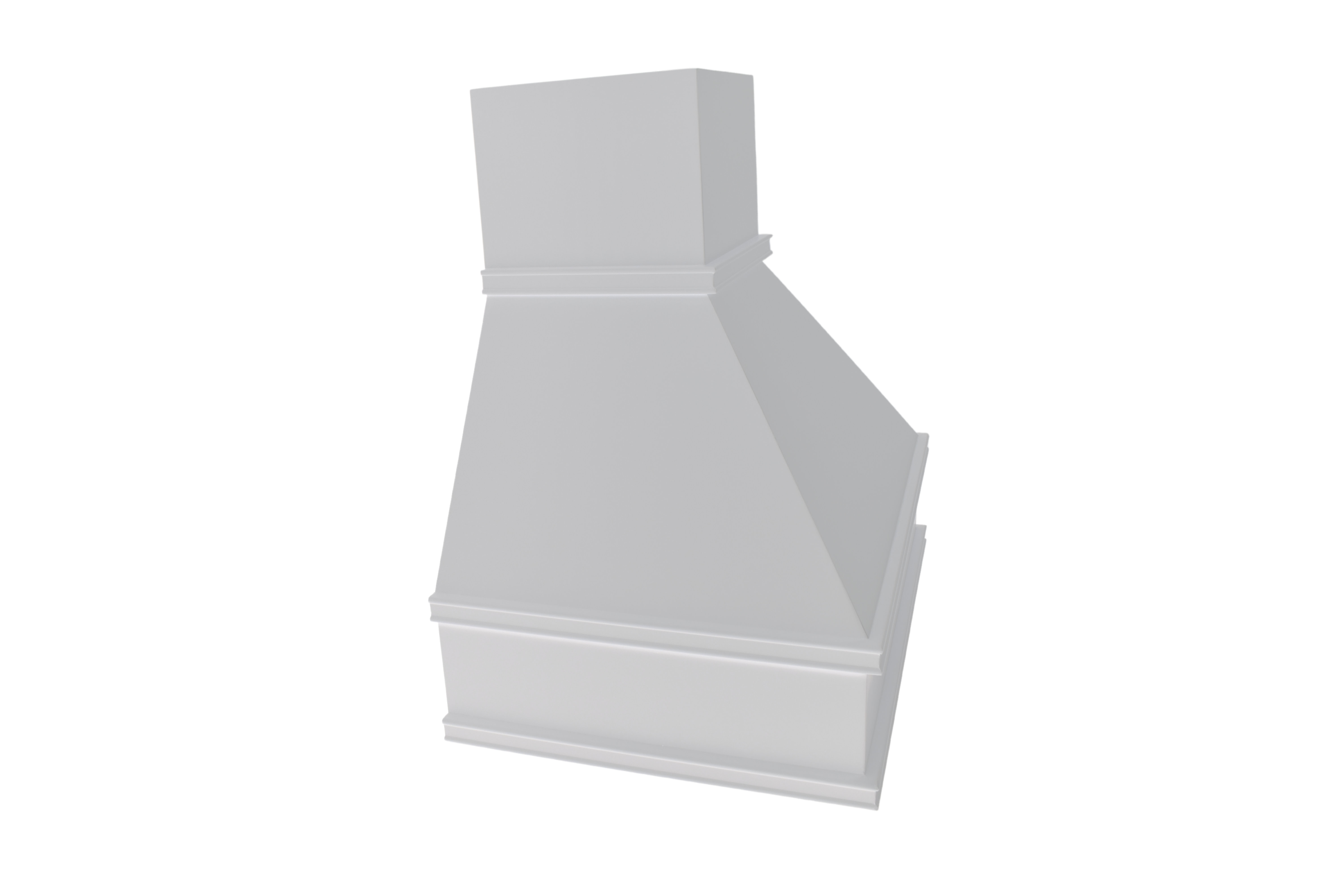 L&C Cabinetry 36 Inch Kitchen Range Hood Duct Cover | Wayfair
