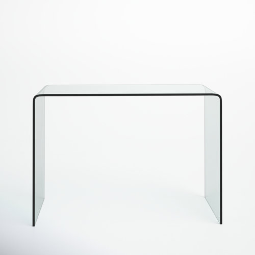 Glass Desks | Wayfair