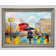 Bright Star Walking Through The Elements - Single Picture Frame Art ...