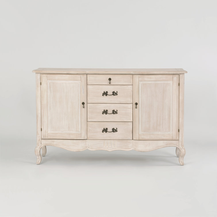 Lily Manor Stearns 150cm Solid Wood Sideboard | Wayfair.co.uk