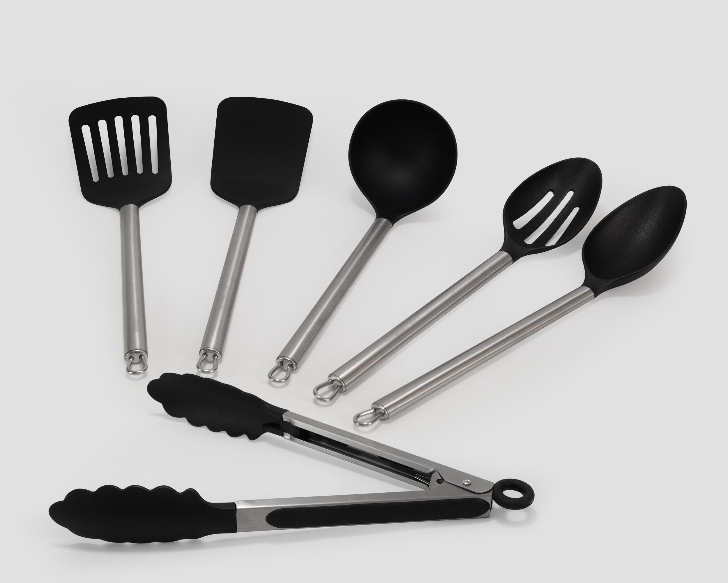 Cook Pro 6 Piece Must Have Kitchen Utensil Set With Tube Handles - Wayfair Canada