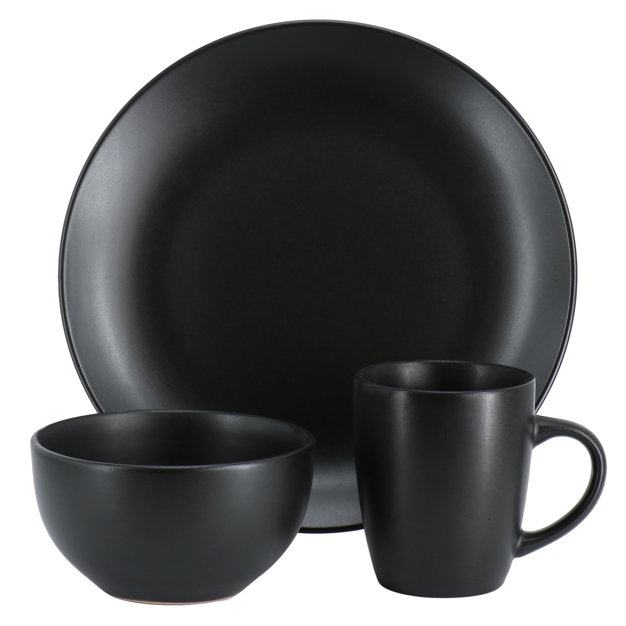 HomeStyle Entertaining Everyday Plus 12 Piece Round Stoneware ...