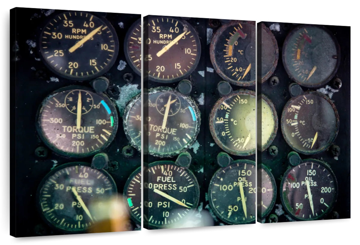 Ebern Designs Mehar Airplane Dials | Wayfair